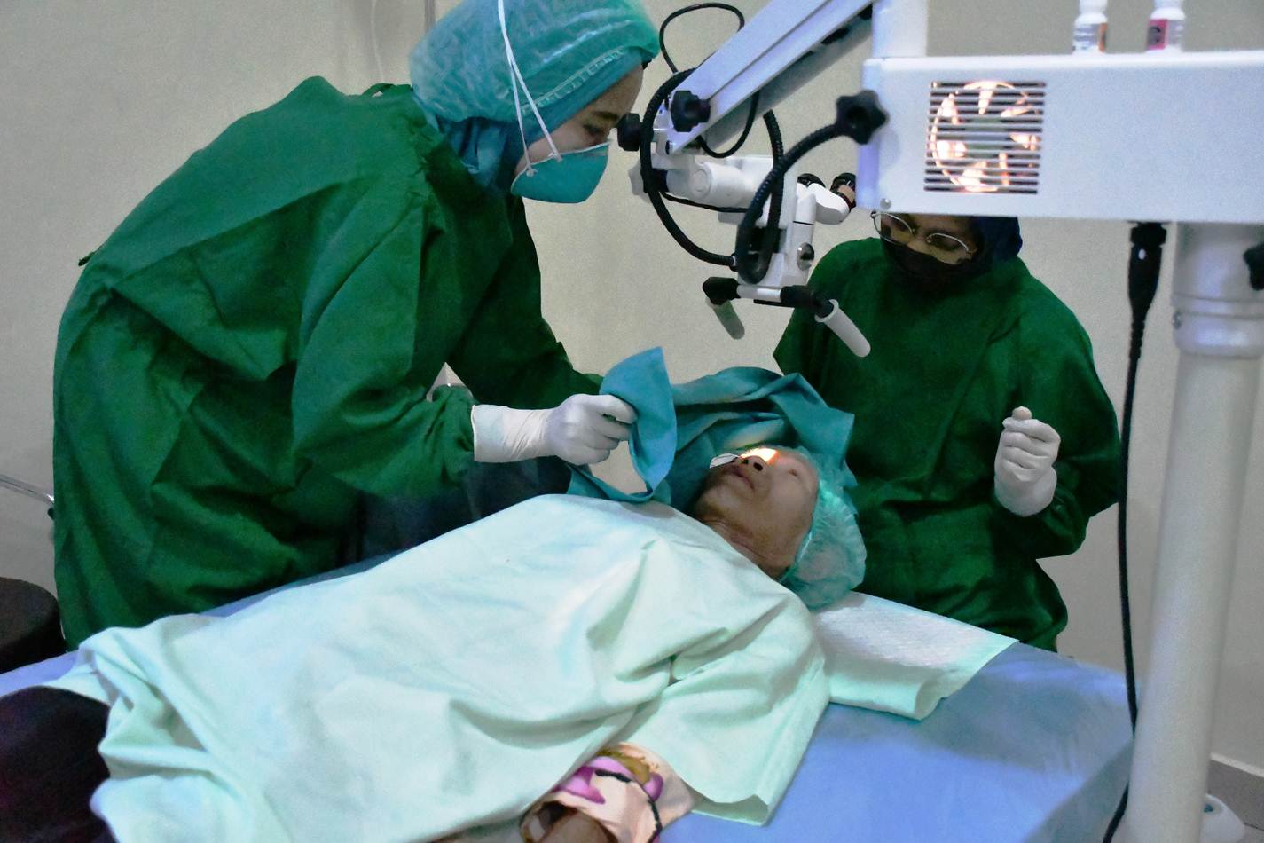 Ingin Kembali Produktif, Jadi Alasan Utama Darsono Ikuti Baksos Operasi ...